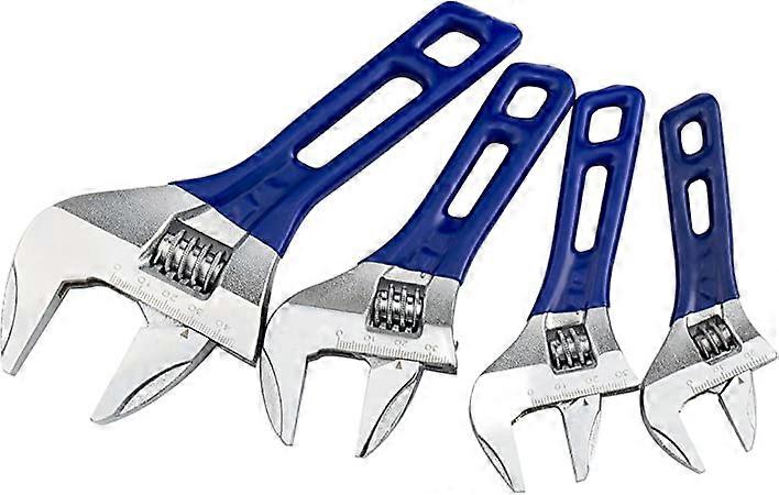 ZK- Adjustable wrench, wide mouth short adjustable wrench, adjustable ...