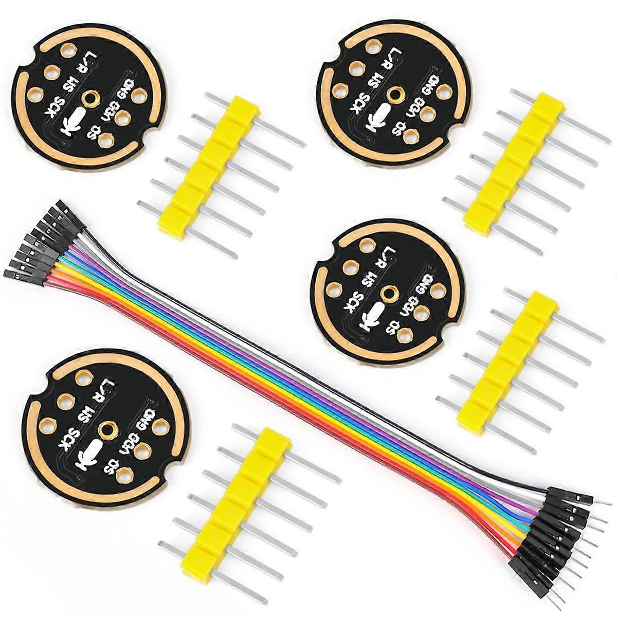 INMP441 Omnidirectional Microphone Module MEMS High Precision Low Power ...