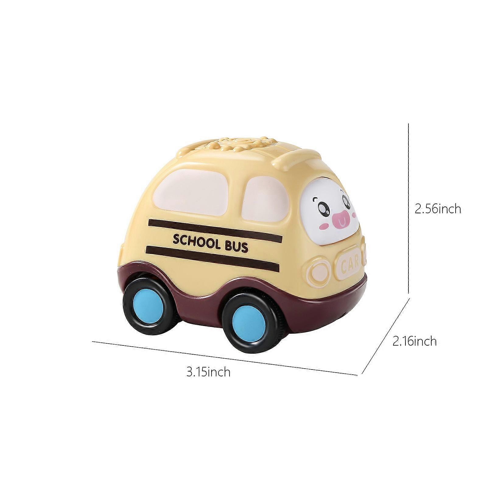 6-piece Engineering Car With Map, Toy Gift Box, Simulation Toy ...