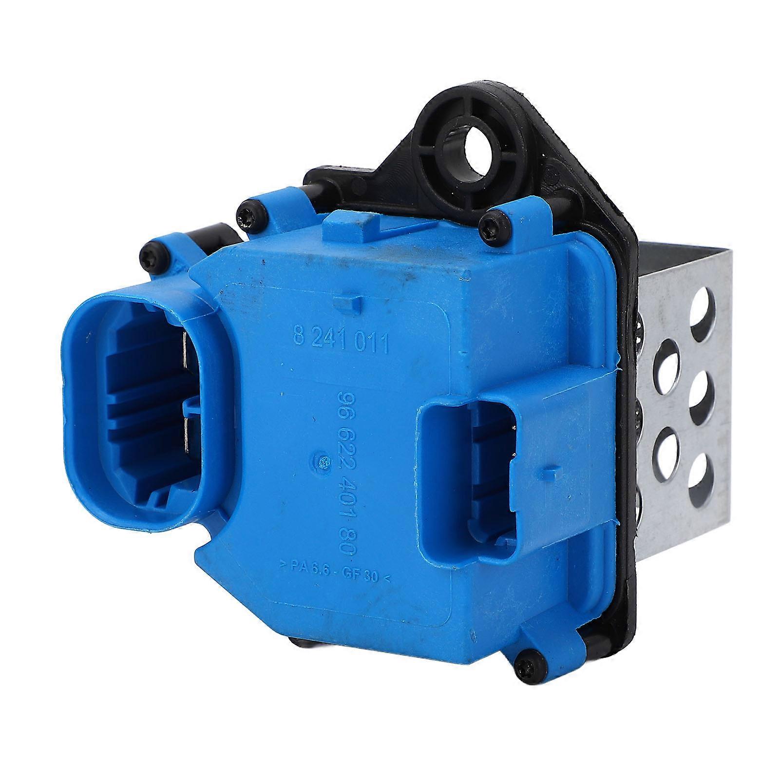 Radiator Fan Relay Resistor 1308CX Blower Fan Cooling Resistor Heating ...