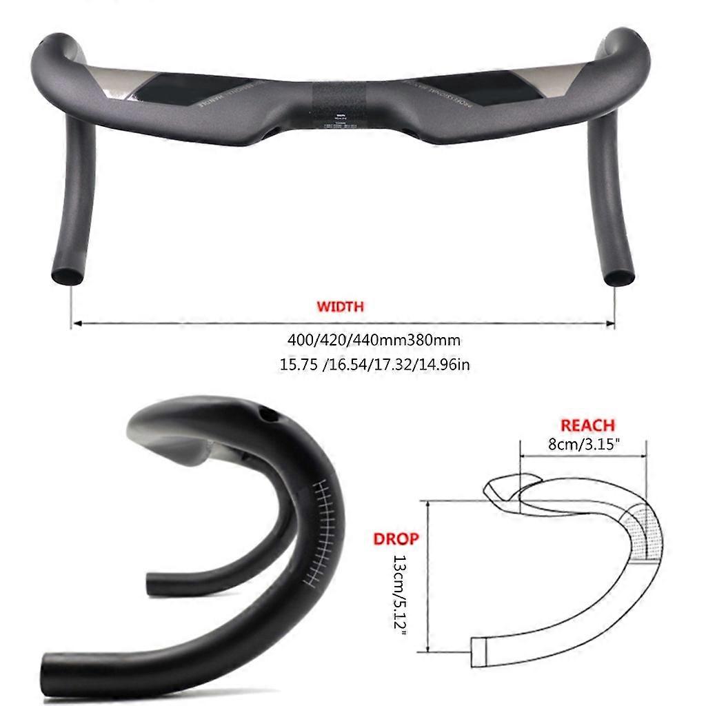 Handlebars Internal Routing Bike Handlebars Integrated Carbonfiber ...