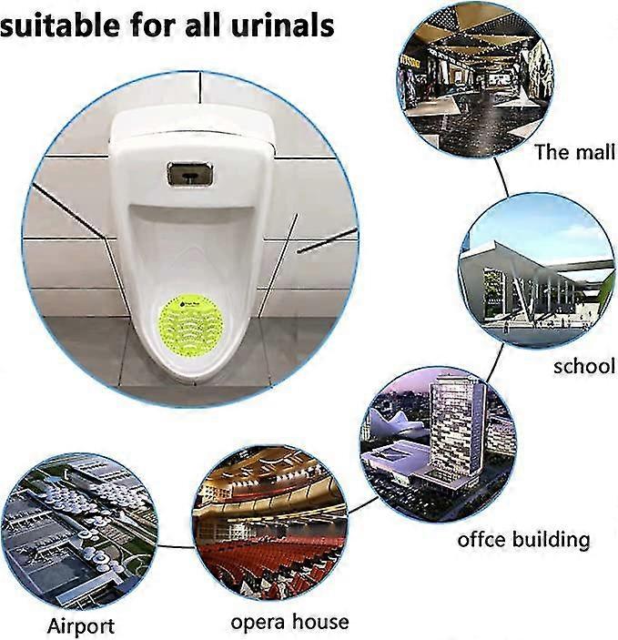 4 Pieces Urinal Deodorant Pad Toilet Aroma Urinal Fragrance Filter ...