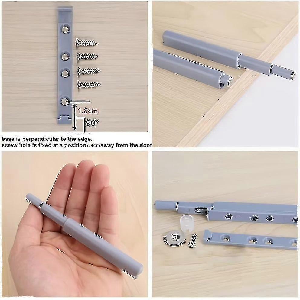 Push-to-open Magnetic Latches Push-open Magnetic Latches Open And Close ...
