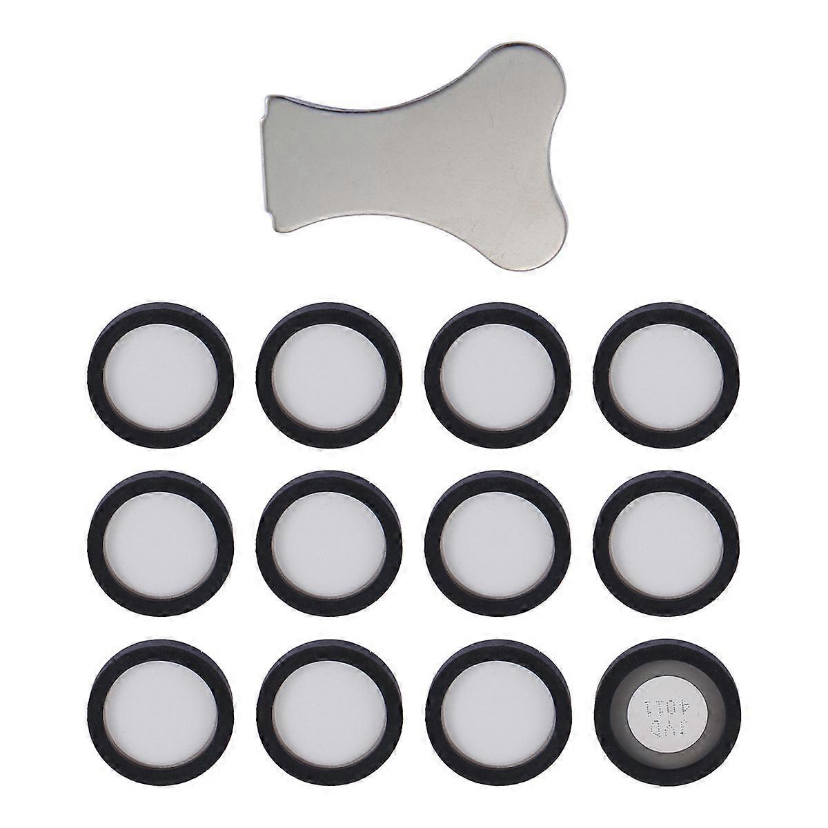 12Pack Ultrasonic Mist Maker Fogger Ceramics Discs for Humidifier Parts ...