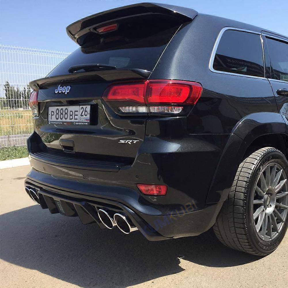 For Jeep Grand Cherokee 2013-2020 Roof Spoiler High Quality ABS Rear ...
