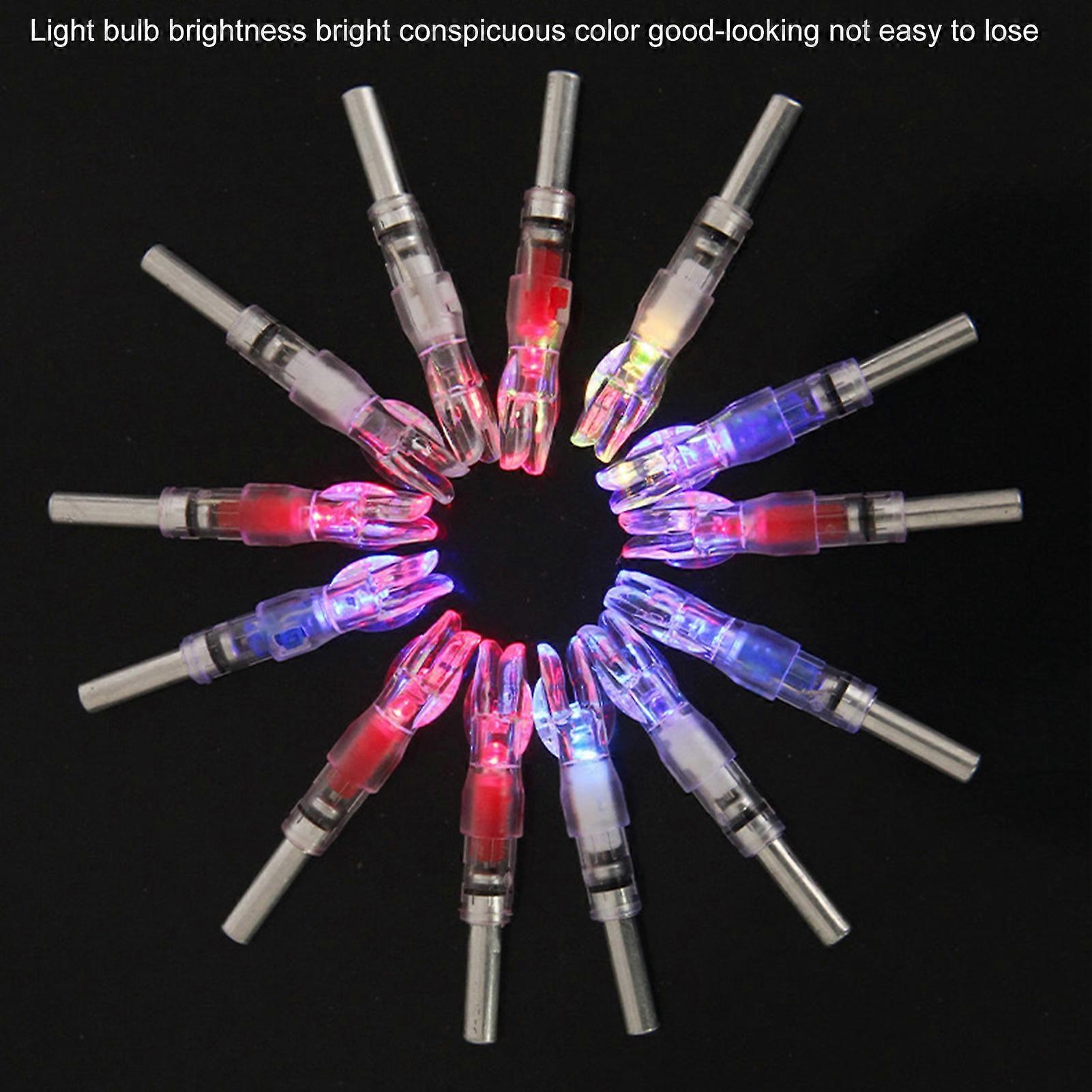 Kaesi 3Pcs Hunting Lighted Nocks Ultra-Bright Non-Glaring Battery ...