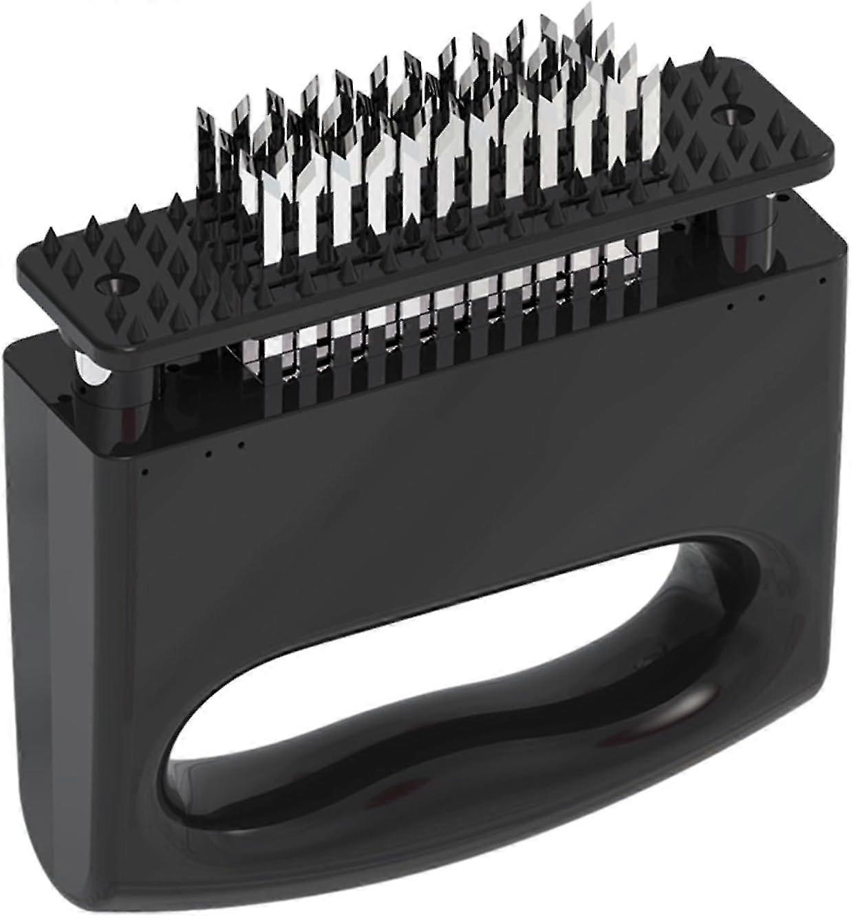 Meat Tenderizer, 48-pin Stainless Steel Sharp Steak Tenderizer, Meat ...