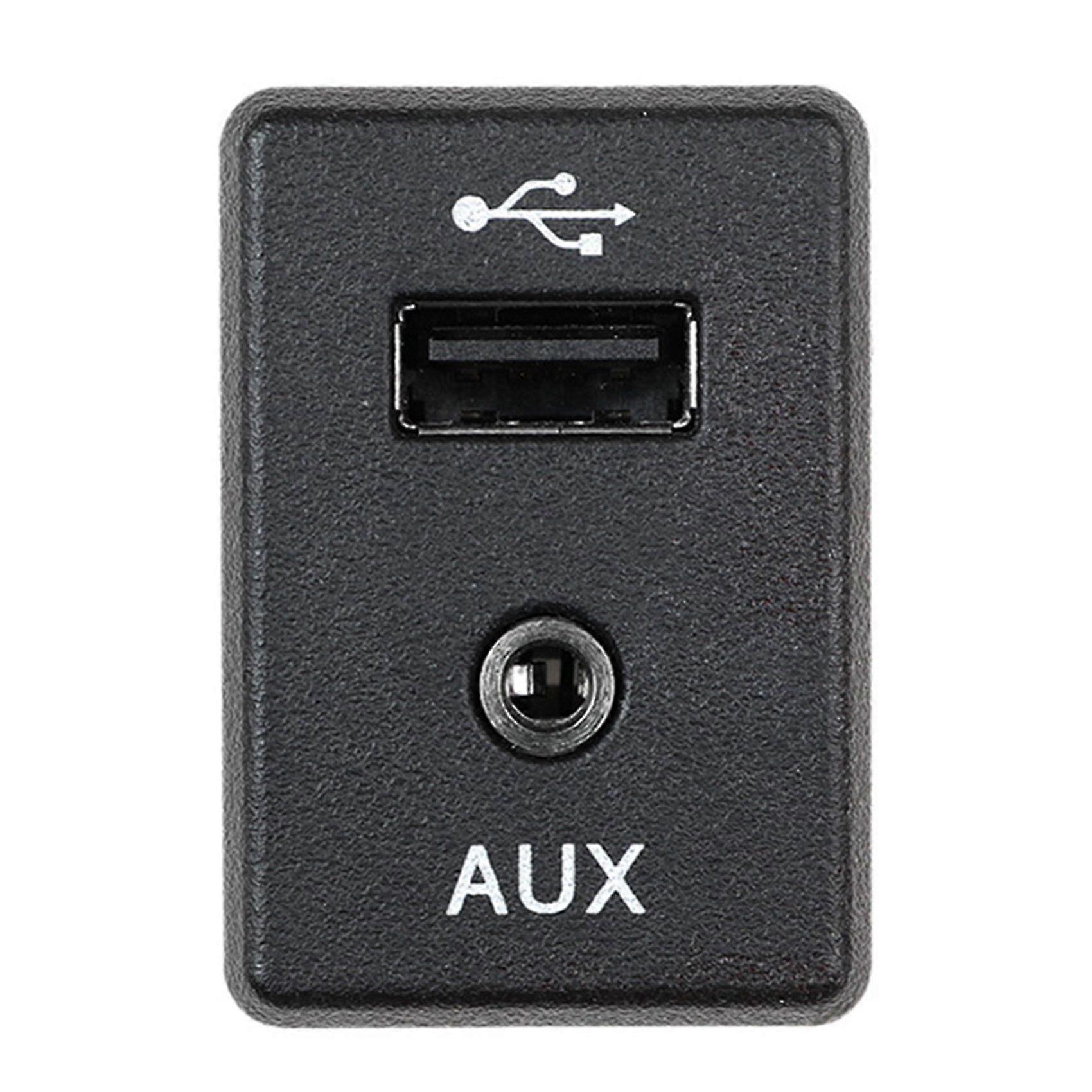 Usb Aux Port Adapter Audio Player And Usb Socket For Nissan X-trail ...