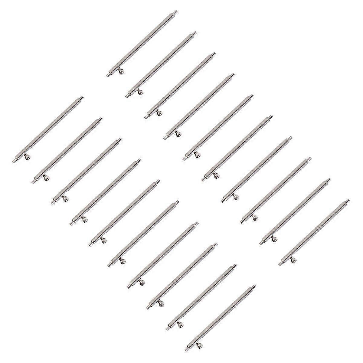 20 Pcs Quick Release Spring Bars Steel Watch (18mm, 20mm, 22mm, 23mm ...