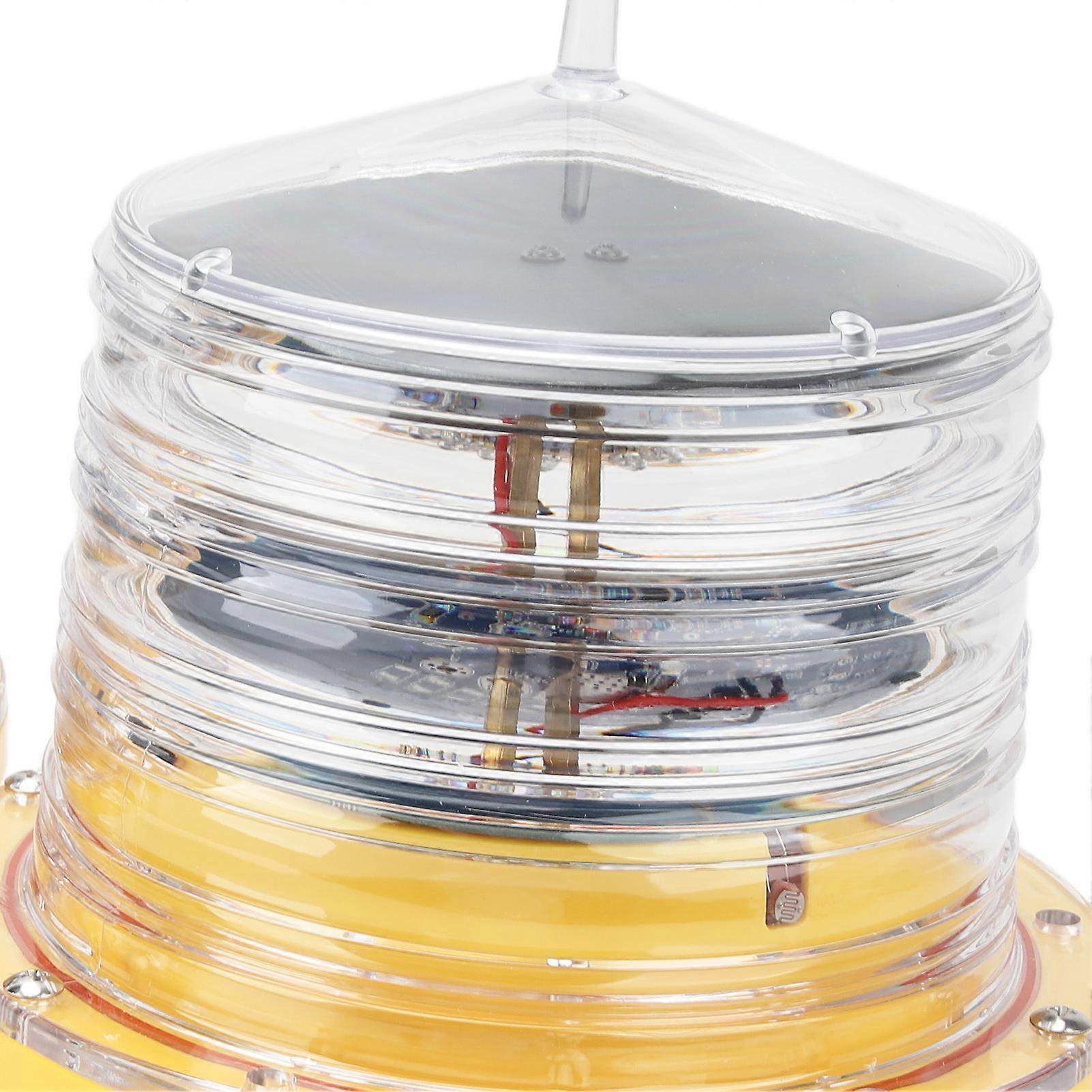 Solar Beacon Light UV Resistant 360 Accurate Control IP68 Waterproof ...