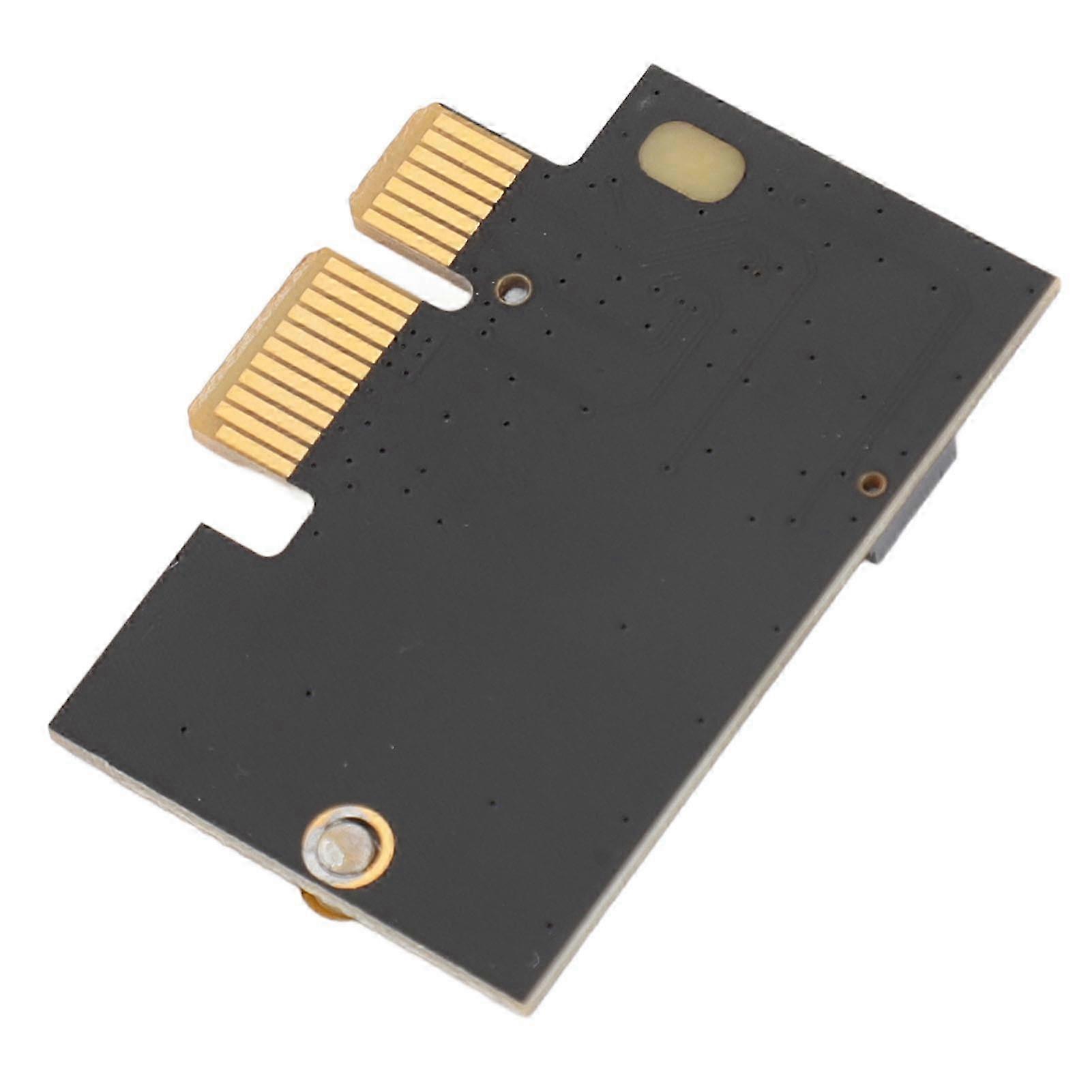 M.2 to PCIE X1 Adapter Card High Speed Data Transmission Pluggable M.2 ...