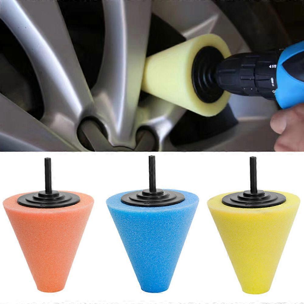 Auto Wheel Polishing Sponge Used for Electric Drill 3inch/ 4inch ...