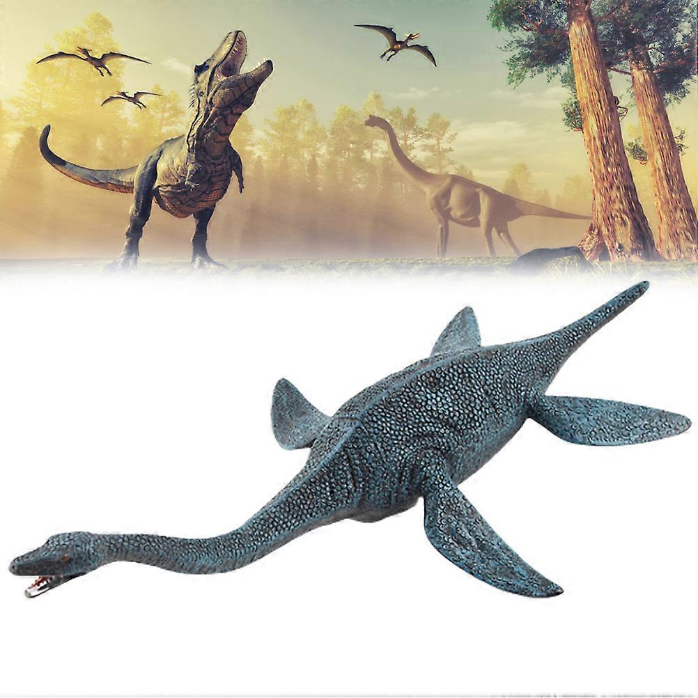 Plesiosaur Dinosaurs Toy Plastic Dinosaurs Model Toy Simulated Children ...