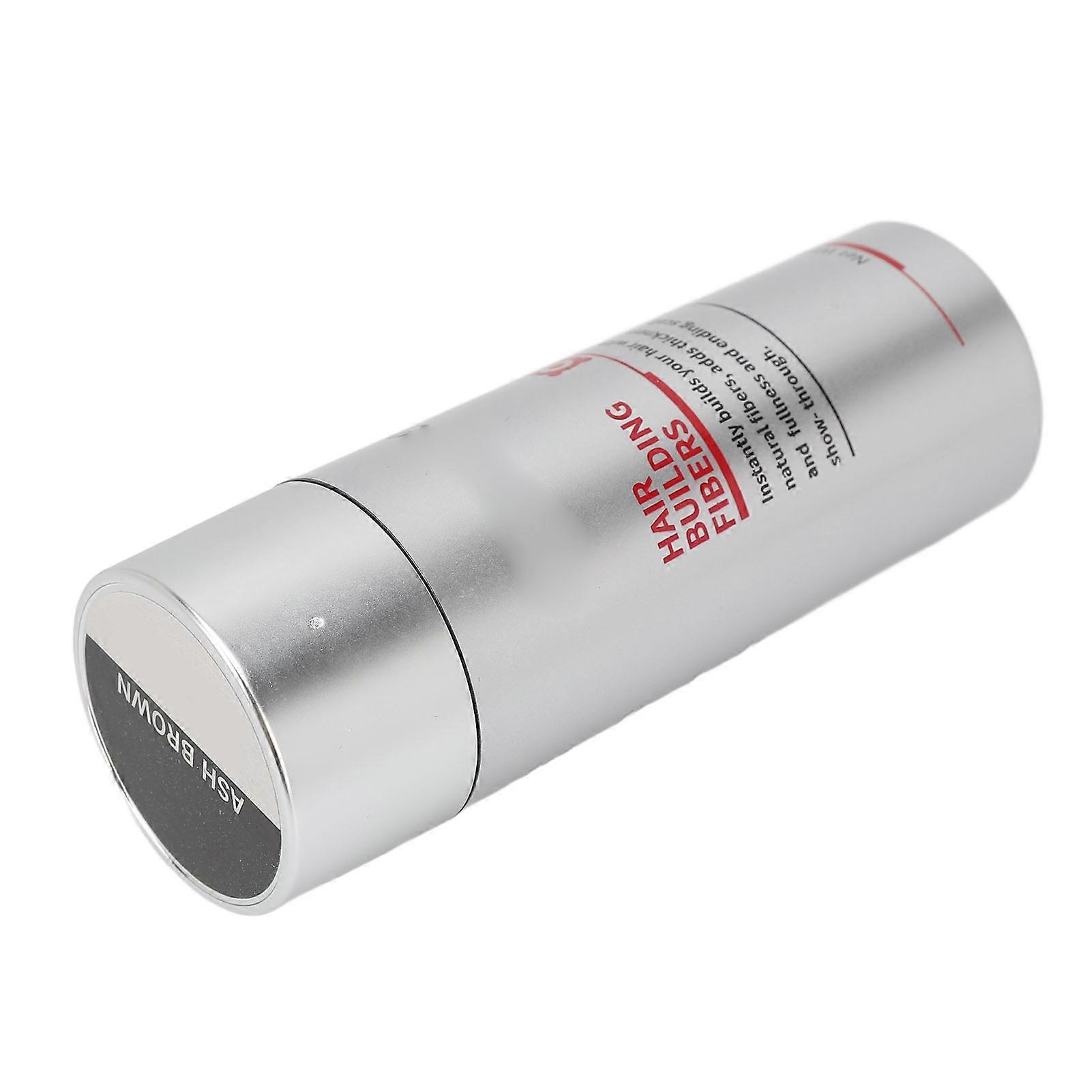 Hair Building Fibers for Thinning Hair Instant Thicker Fill Grey Brown ...