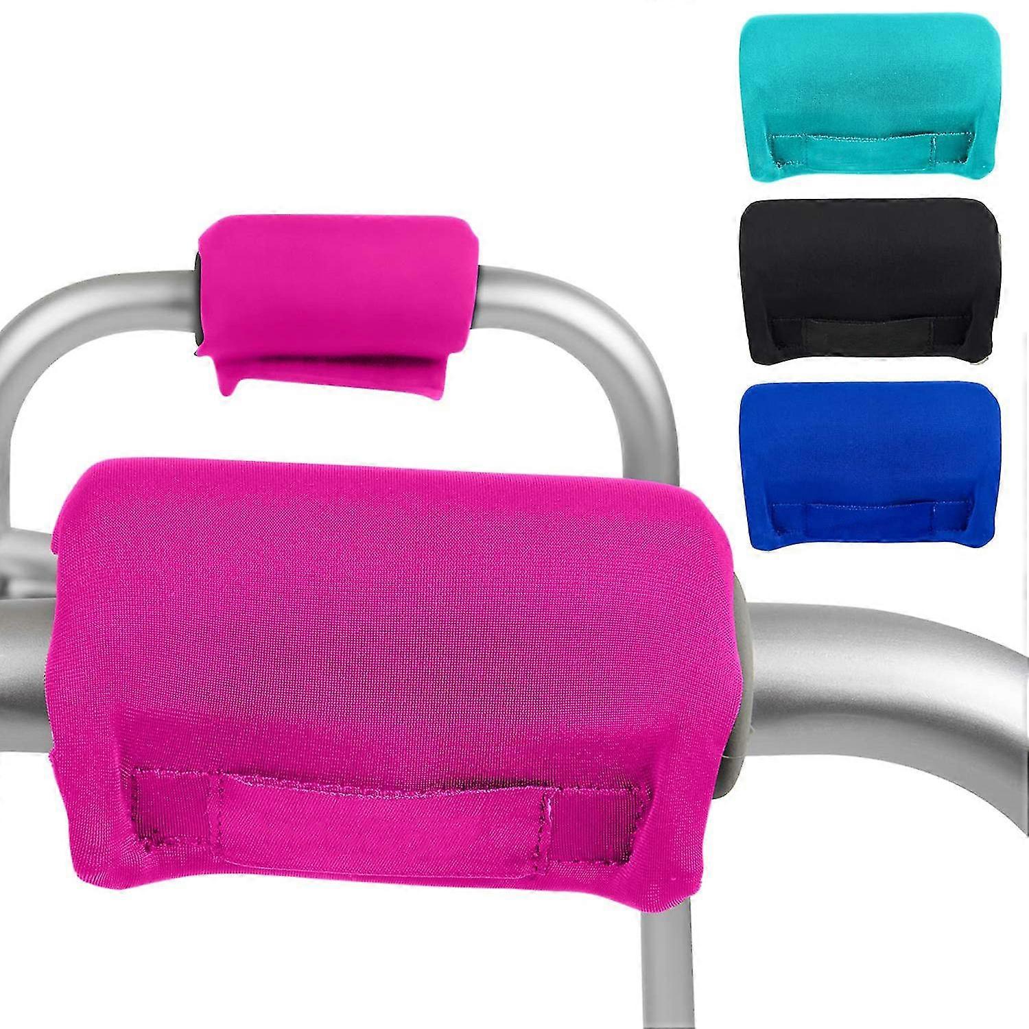 Walker Padded Hand Grip Covers, Mobility Aid Hand Pad, Walker Handle ...