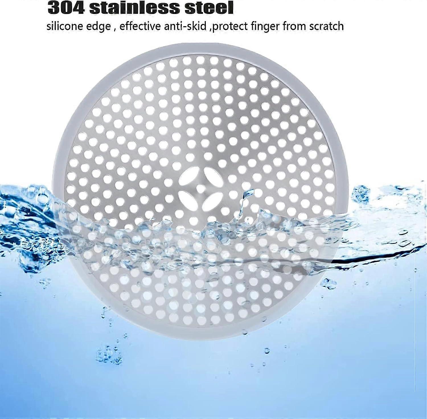 Shower Drain, Hair Filter, Shower Plug Filter, Anti Hair Shower Grid ...