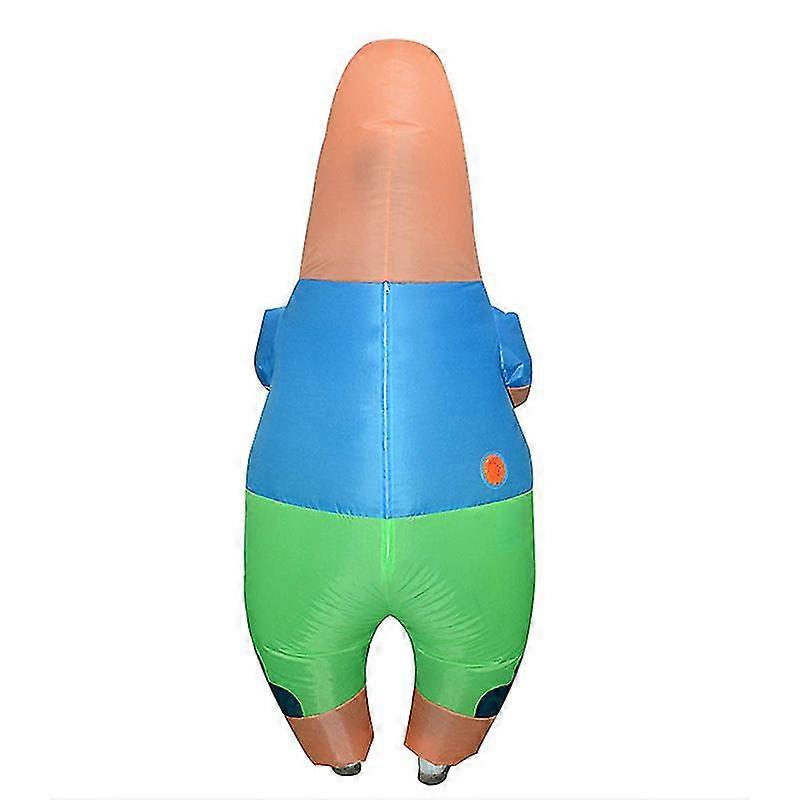 High Quality Mascot Cartoon Human Character Star Costume Patrick Sea ...