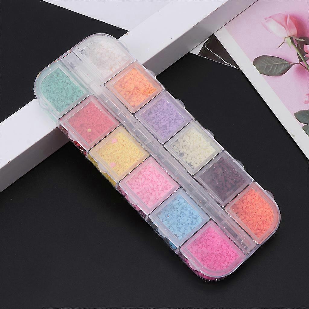 Plastic Sprinkles/Filler for Soft Slime Clay Toy Hand Squeeze Toy ...