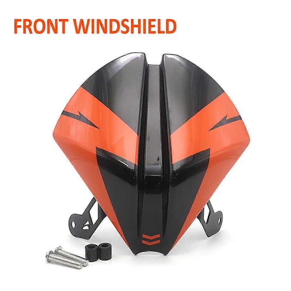 Front Windshield Windscreen Airflow Wind Deflector Shield For 1290 ...