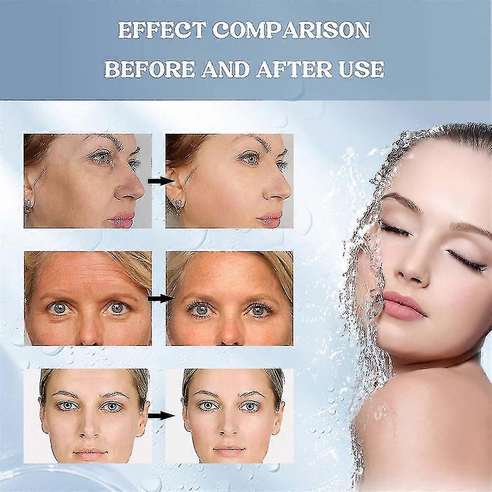 Collagen Mask Overnight 2024 New Skinqueen Bio-Collagen Real Deep Mask with Massage Stick ...