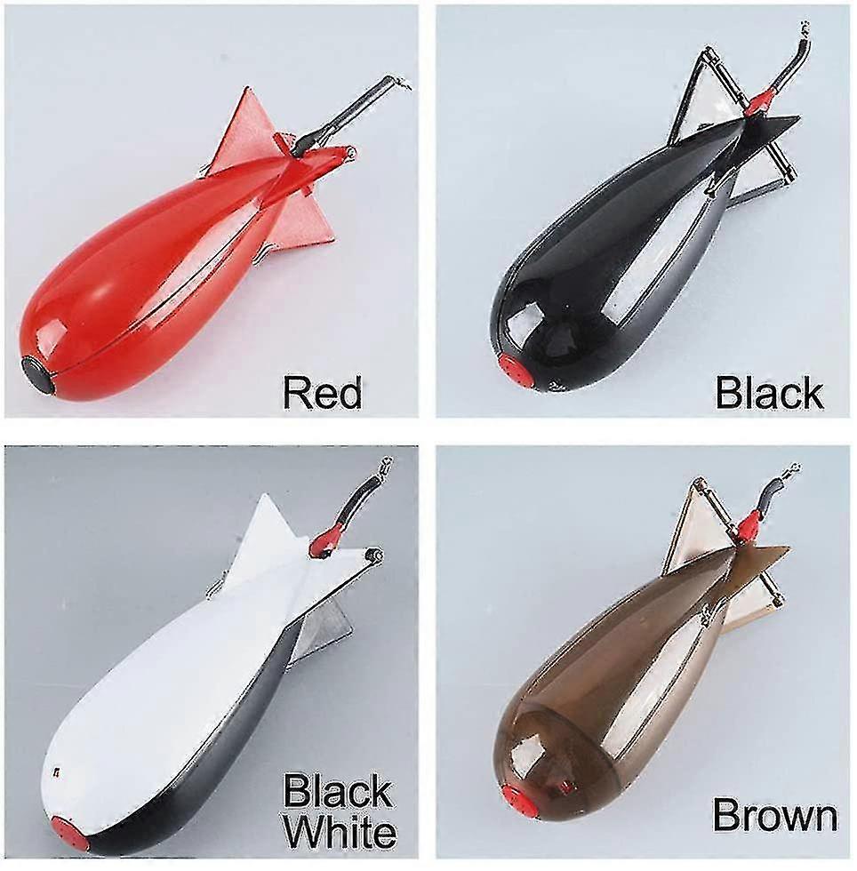 Feeders Fishing Spomb Rocket Shape Spod Fishing Feeders Float Bait ...