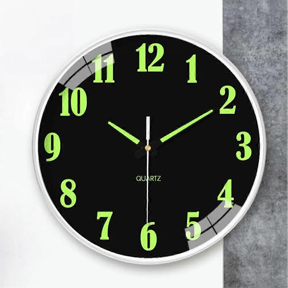 Excellent Digital Clock Long Lasting Wall Clock Big Number 30cm Wall ...