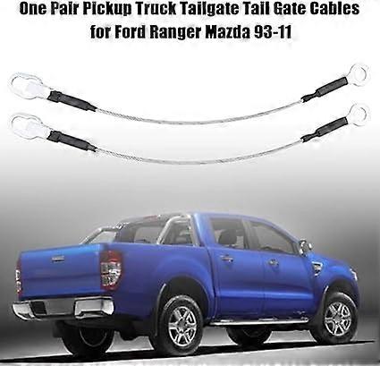 Tailgate Wire Cable, Stainless Steel Truck Tailgate Strap Tail Gate ...