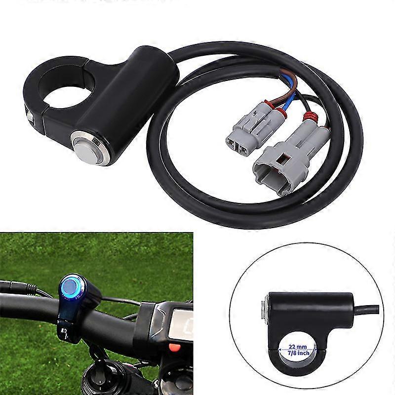 Motorcycle Plug And Play Headlight Kill Switch For Sur Ron Surron Lbx ...