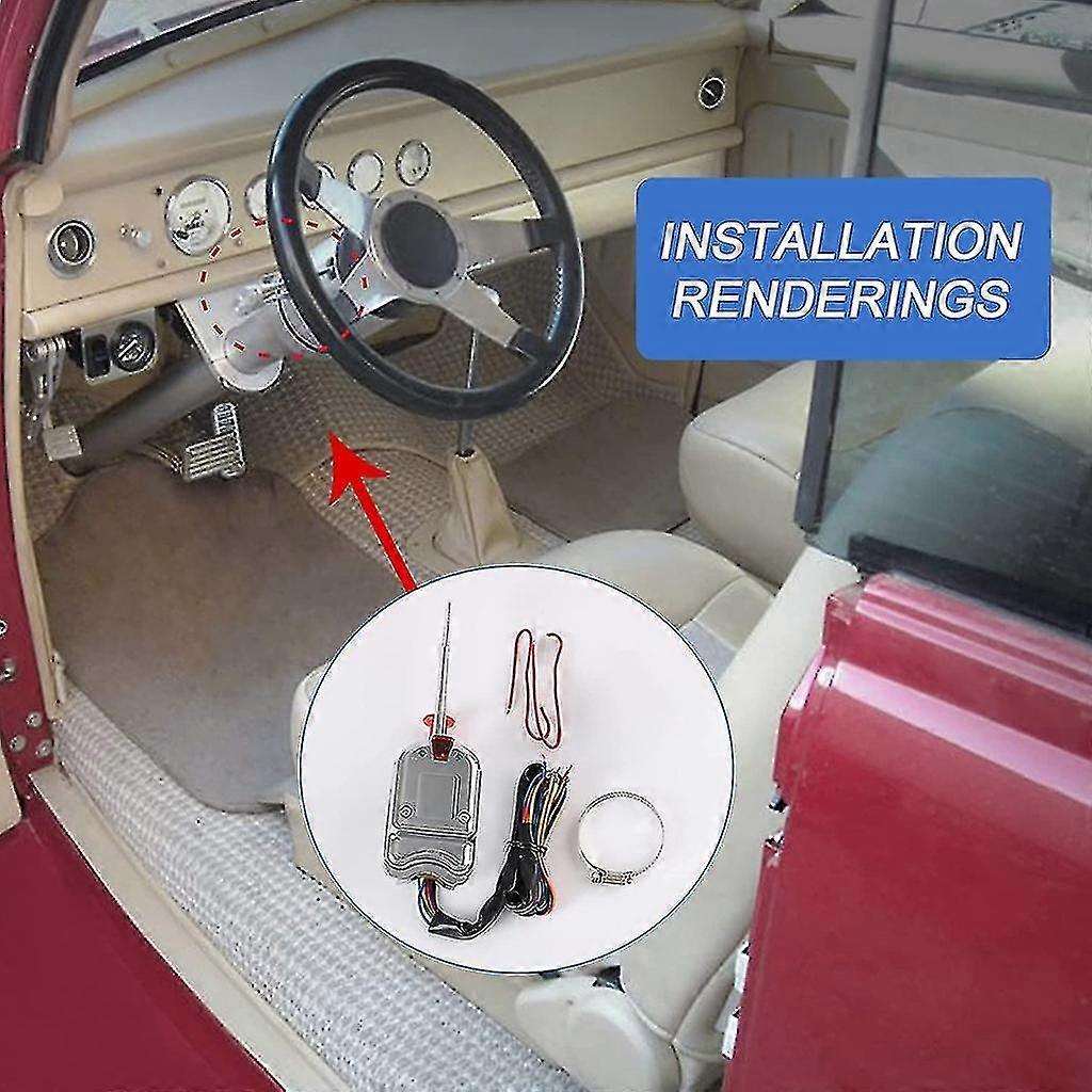 Turn Signal Switch 2v Universal Street Hot Rod Turn Signal Switch ...