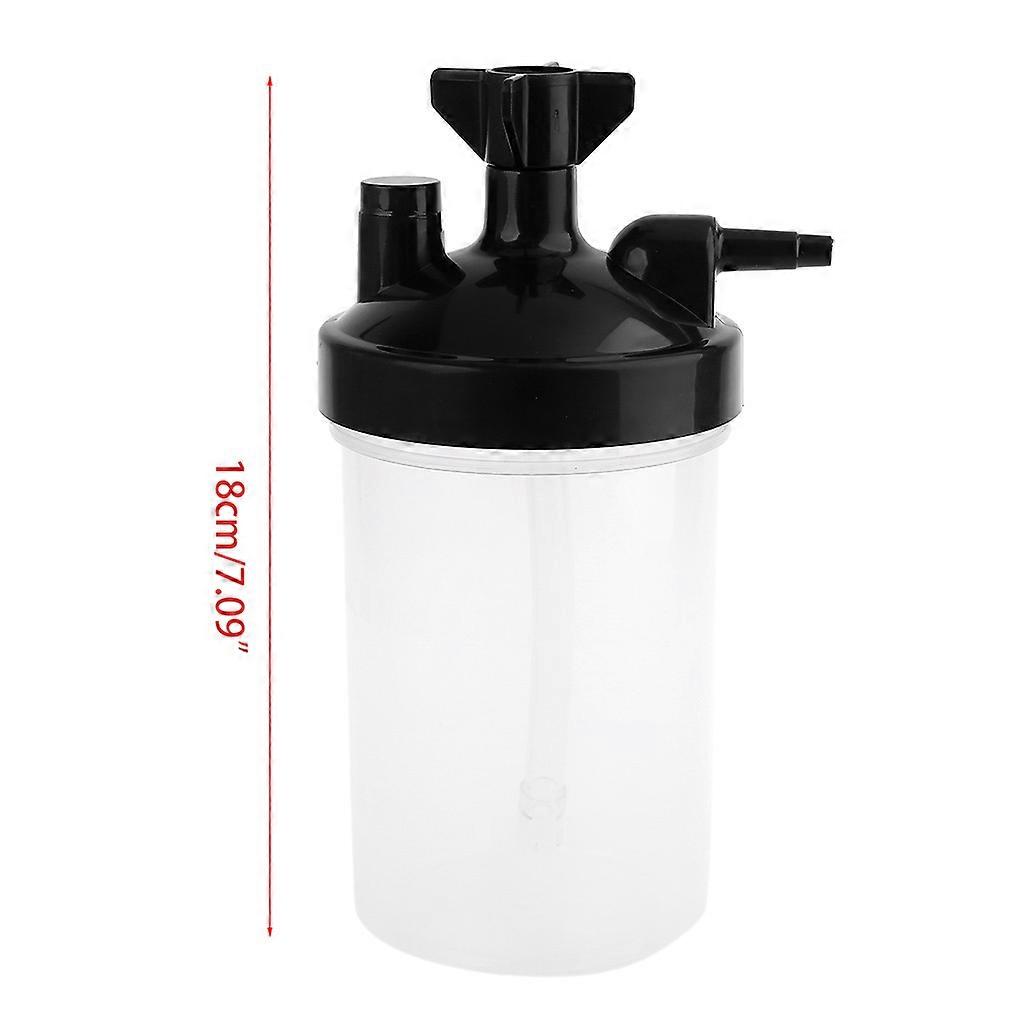 Upgraded Oxygen Concentrator Humidifier Clear Plastic Water Bottle ...