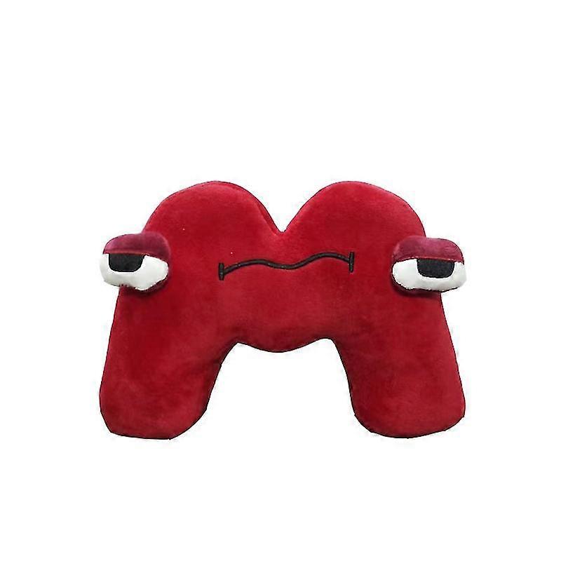 Children's Alphabet Legend Alphabet Plush Toy Pillow Alphabet Doll ...