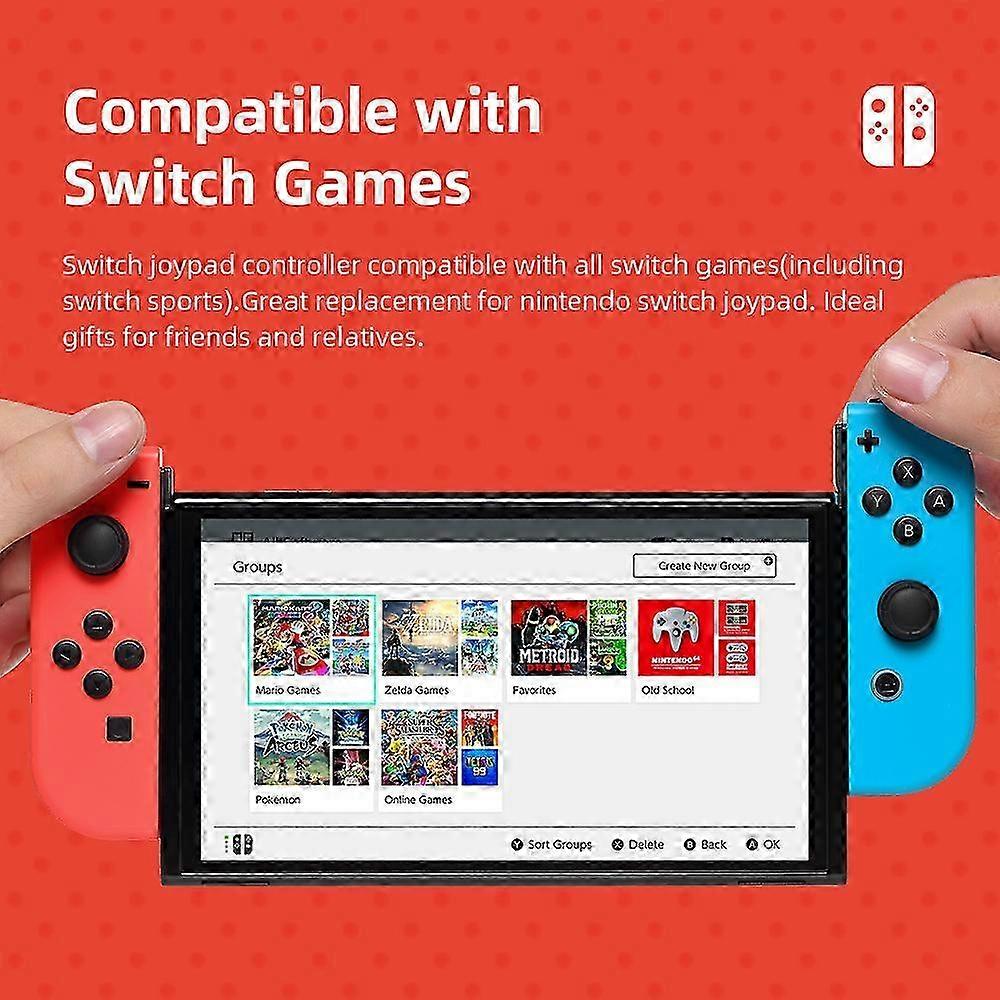 high qualityS Joy Pad Joy Con Joy Cons Joycons Wireless Controller ...