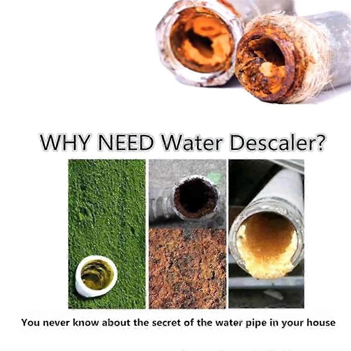Electronic Water Descaler System Reduces Limescale Rust and Minerals No ...