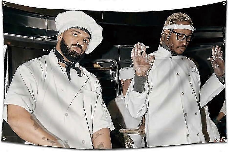 Drake and Future Funny Flag Drake Flag Live Is Good Banner Album Flag ...