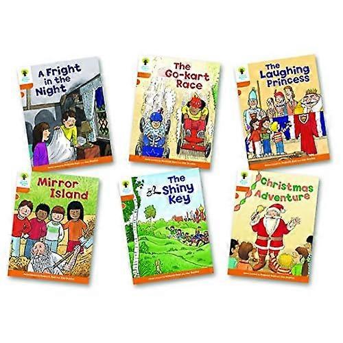 Oxford Reading Tree Biff Chip and Kipper Stories: Level 6 More Stories ...