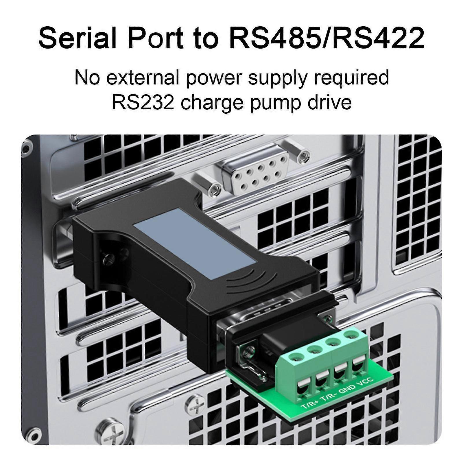 RS232 to RS485 Converter Passive Bidirectional No External Power ...