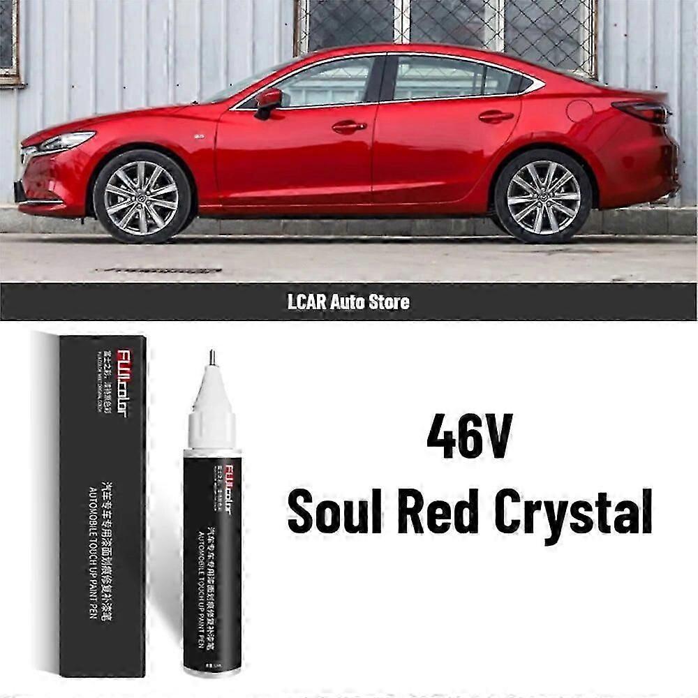 For Mazda 6 Atenza Paint Touch Up Pen Car Scratch Remover Black White ...