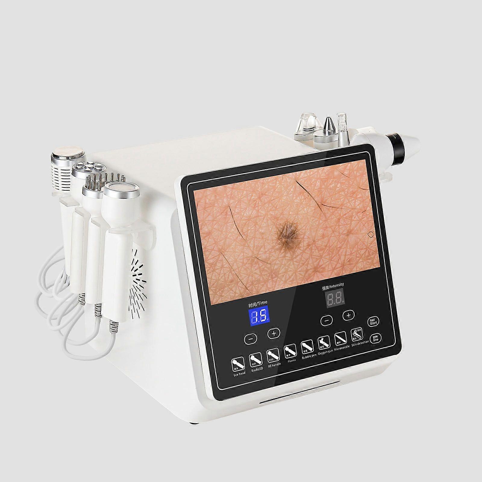 8in1 Hydra Dermabrasion Facial Machine Scalp Care Anti-Hair Loss Device ...