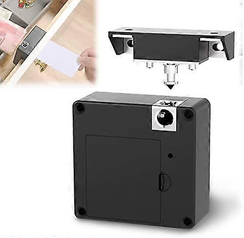 Electronic Cabinet Locks, Invisible, Smart Hidden Drawer | Fruugo UK