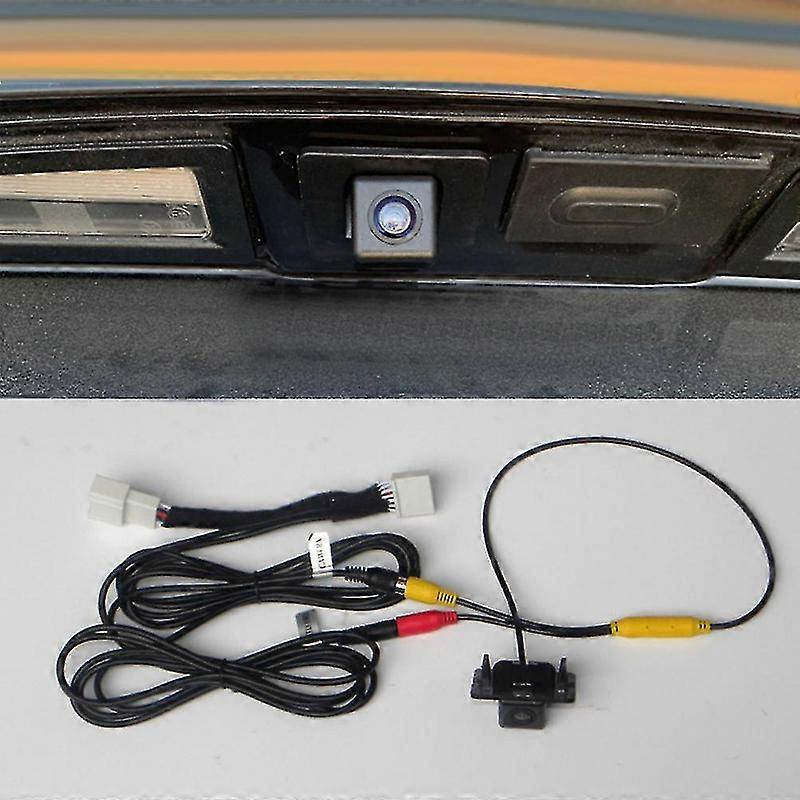 Car Rearview Reverse Camera Kit Compatible Mazda 3 Axela Mazda3 2014 ...