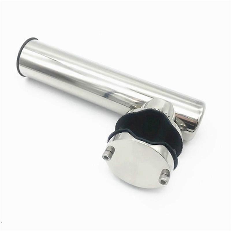 2 Pack 316 Stainless Steel Boat Fishing Rod Holder Brackets for Rails ...