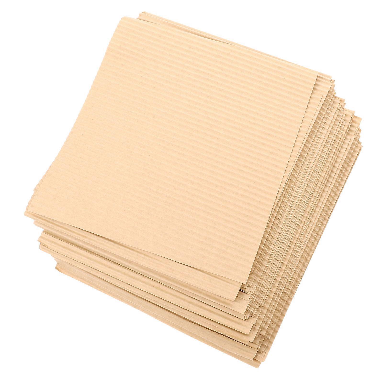 Pizza Paper Liners Square Corrugated Paper Food Safety Compliance ...