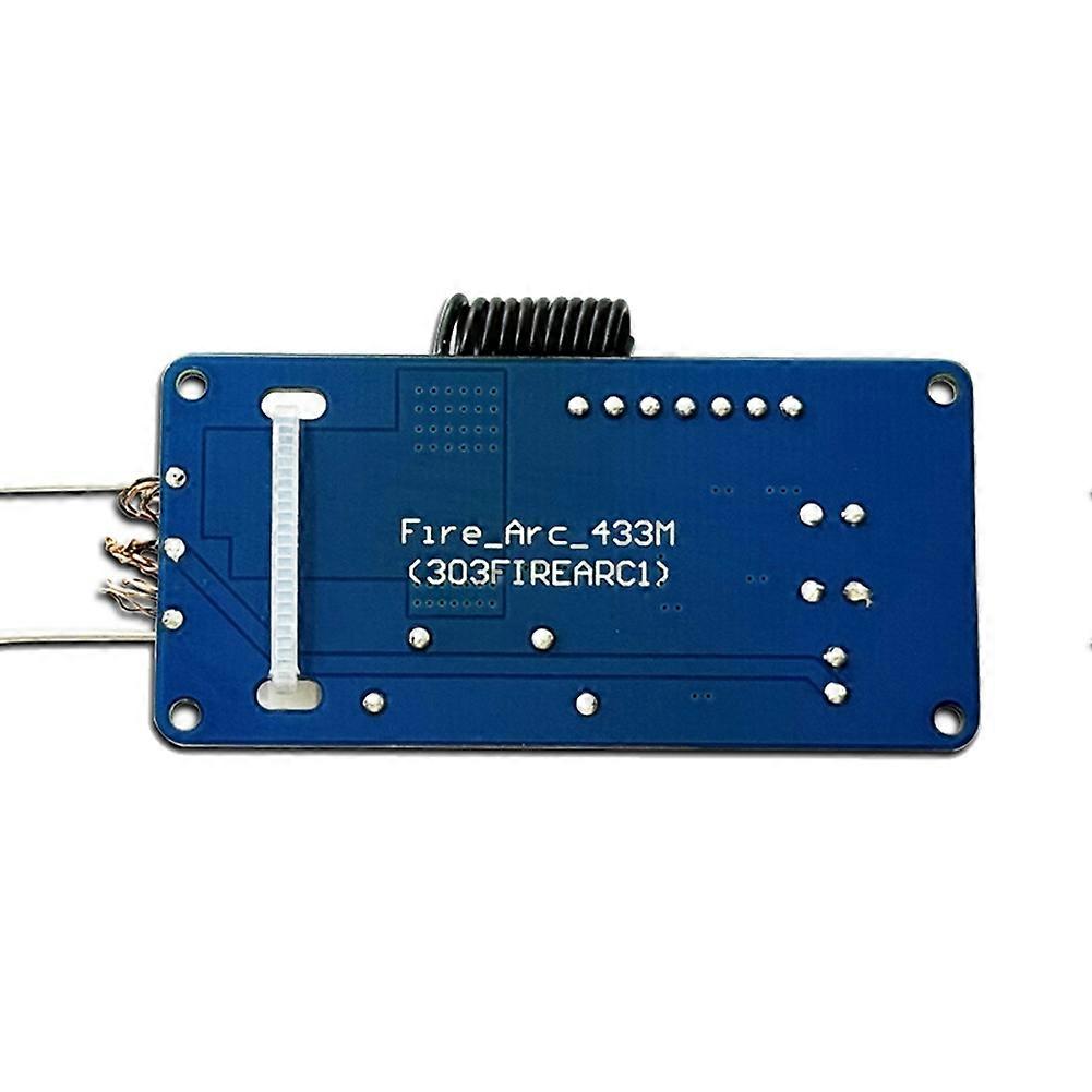 DC3.7V 433M Remote Control ARC Igniter High Voltage Generator Drive ...