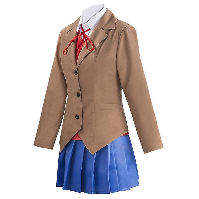 Satisfy Game Doki Doki Literature Club Monika Sayori Yuri Natsuki ...