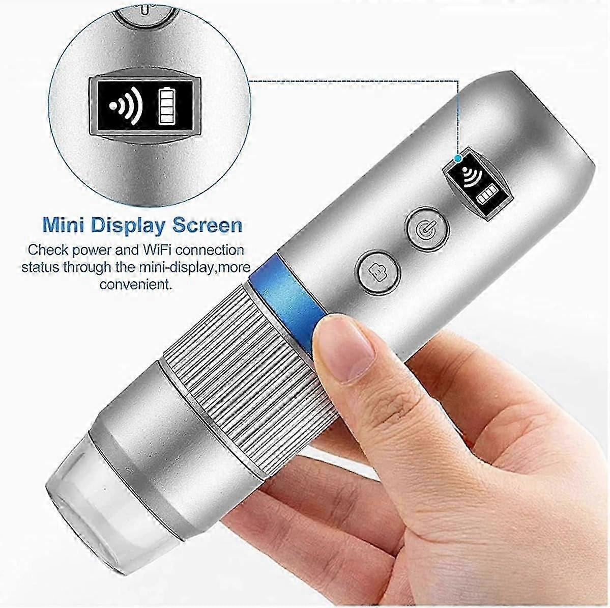 2026 Microscope Digital Microscope 1000X USB Microscopes Camera with 8 ...