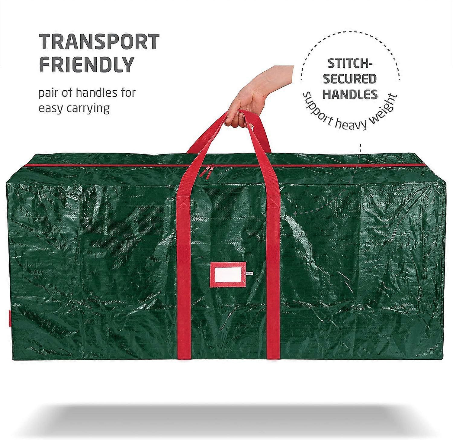 Christmas Tree Storage Bag - Fits 7.5-foot Artificial Christmas Trees ...