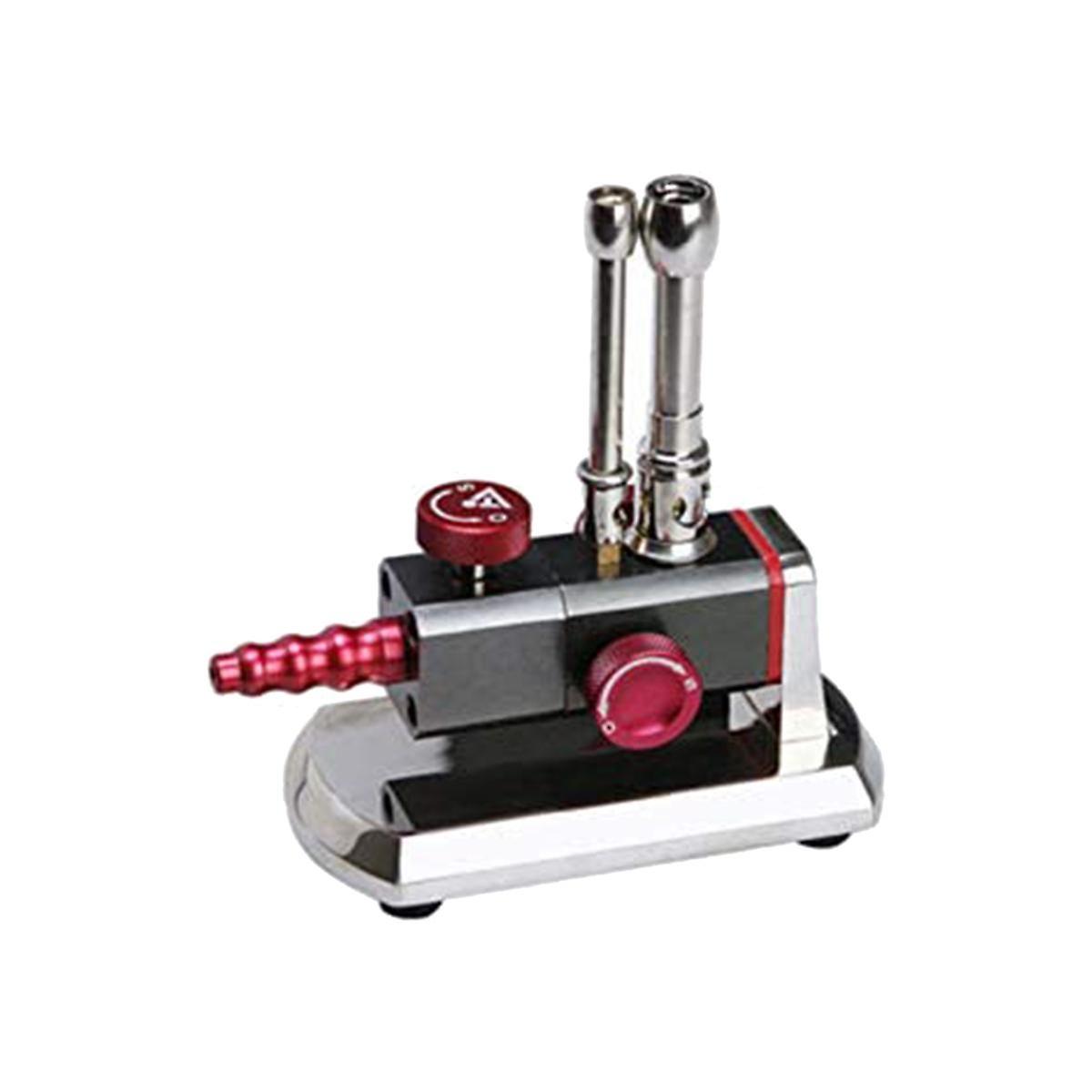 Double Tube Lab Rotatable Light For Bottled Bunsen Burner Lab Tools ...