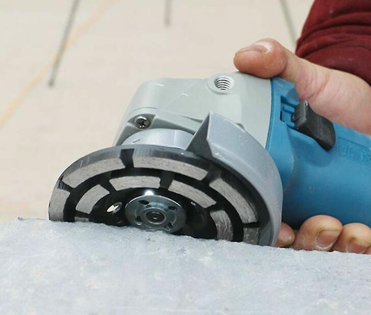 Double Row Concrete Diamond Grinder, Universal Diamond Grinding Wheel ...