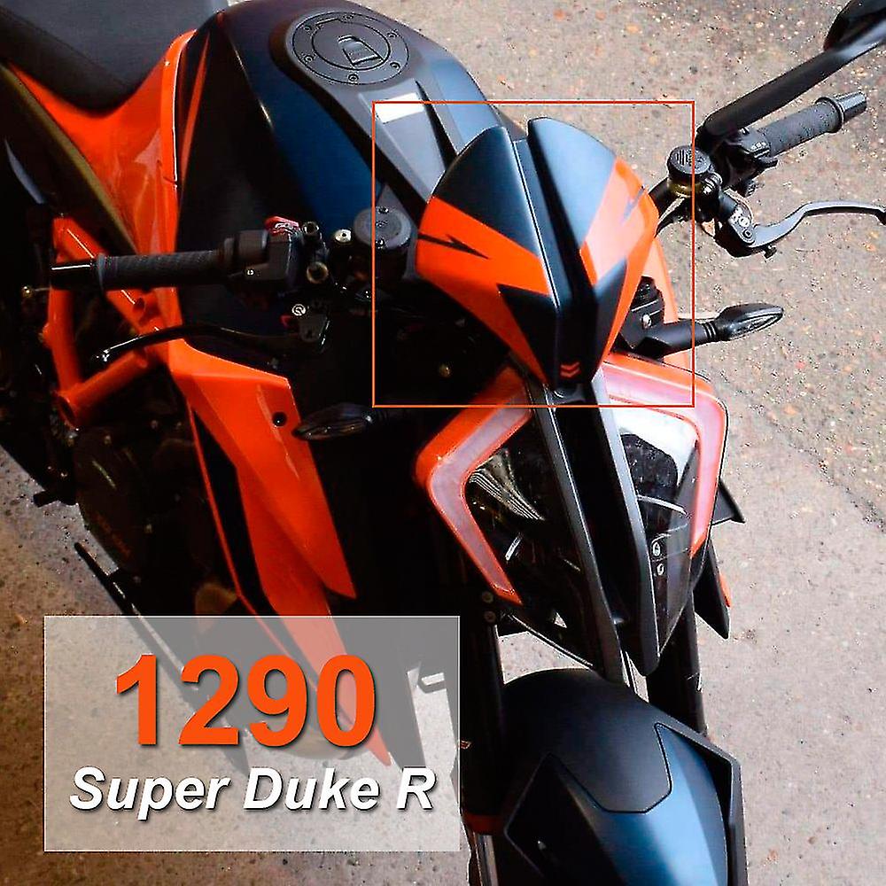 New 2020 2021 For 1290 Super Duke R Motorcycle Front Windshield ...