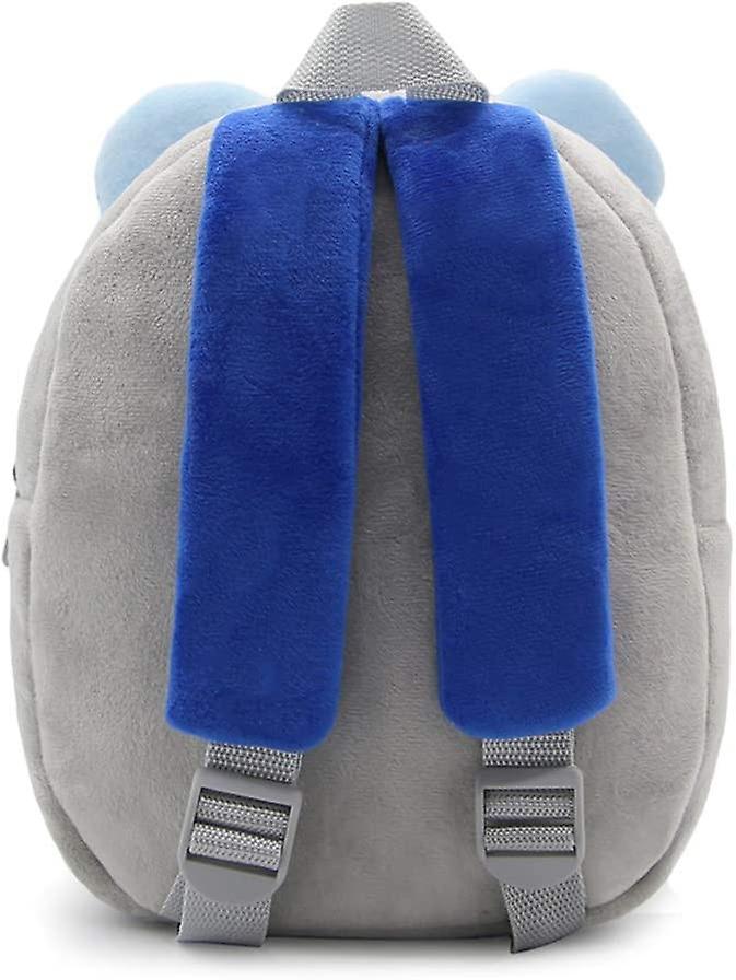 Toddler Backpack Zoo Animals Backpacks Cute Plush Bag Cartoon Preschool ...